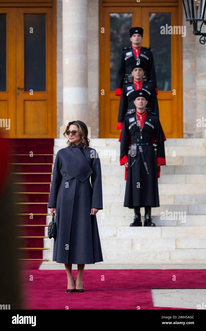 Amman, Jordan. 07th Feb, 2024. Queen Rania attends ‘Silver Jubilee ...