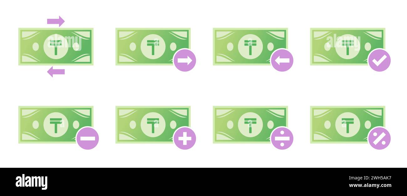 Money transaction icon hi-res stock photography and images - Alamy