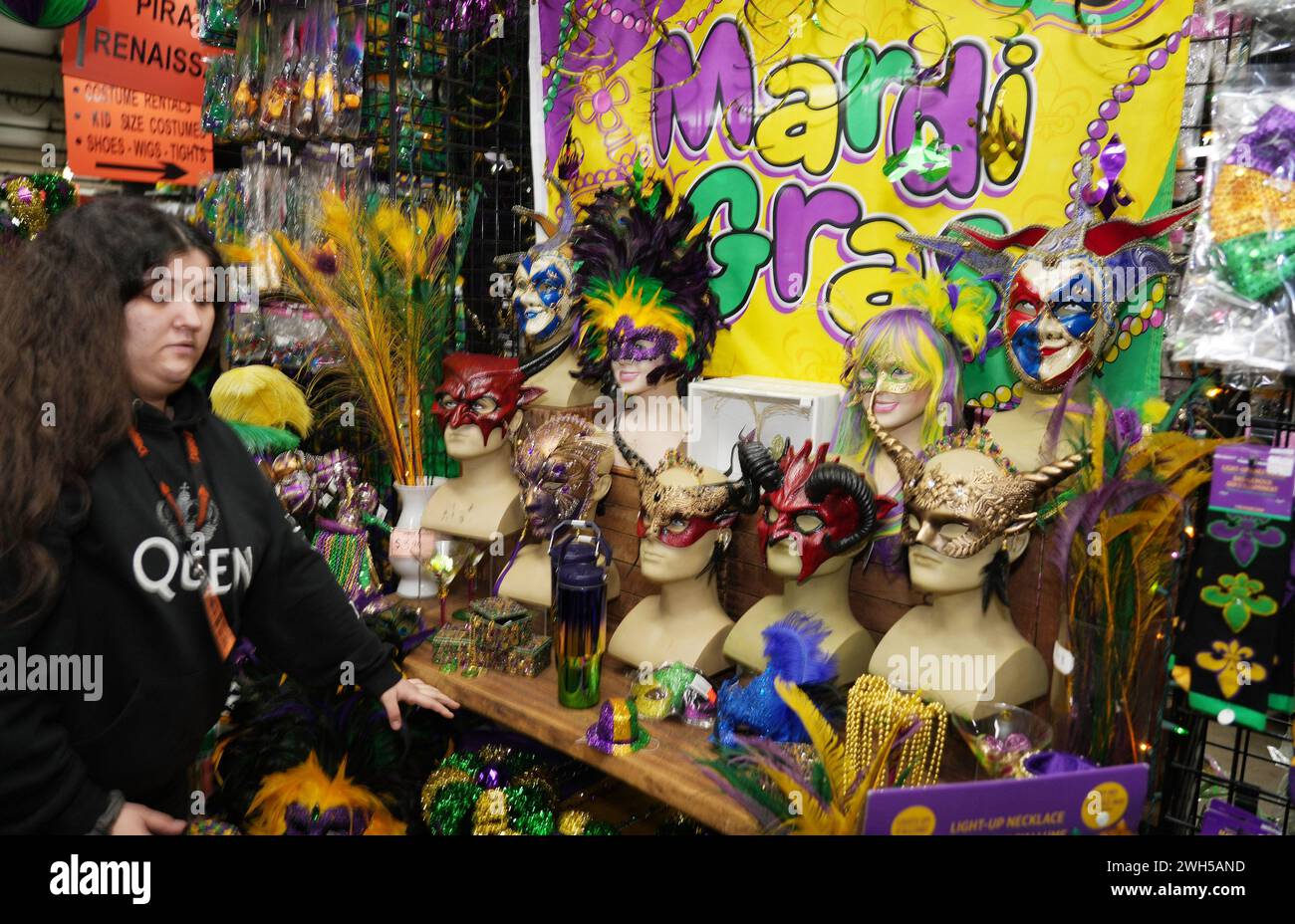 St louis mardi gras parade 2024 hi-res stock photography and images - Alamy