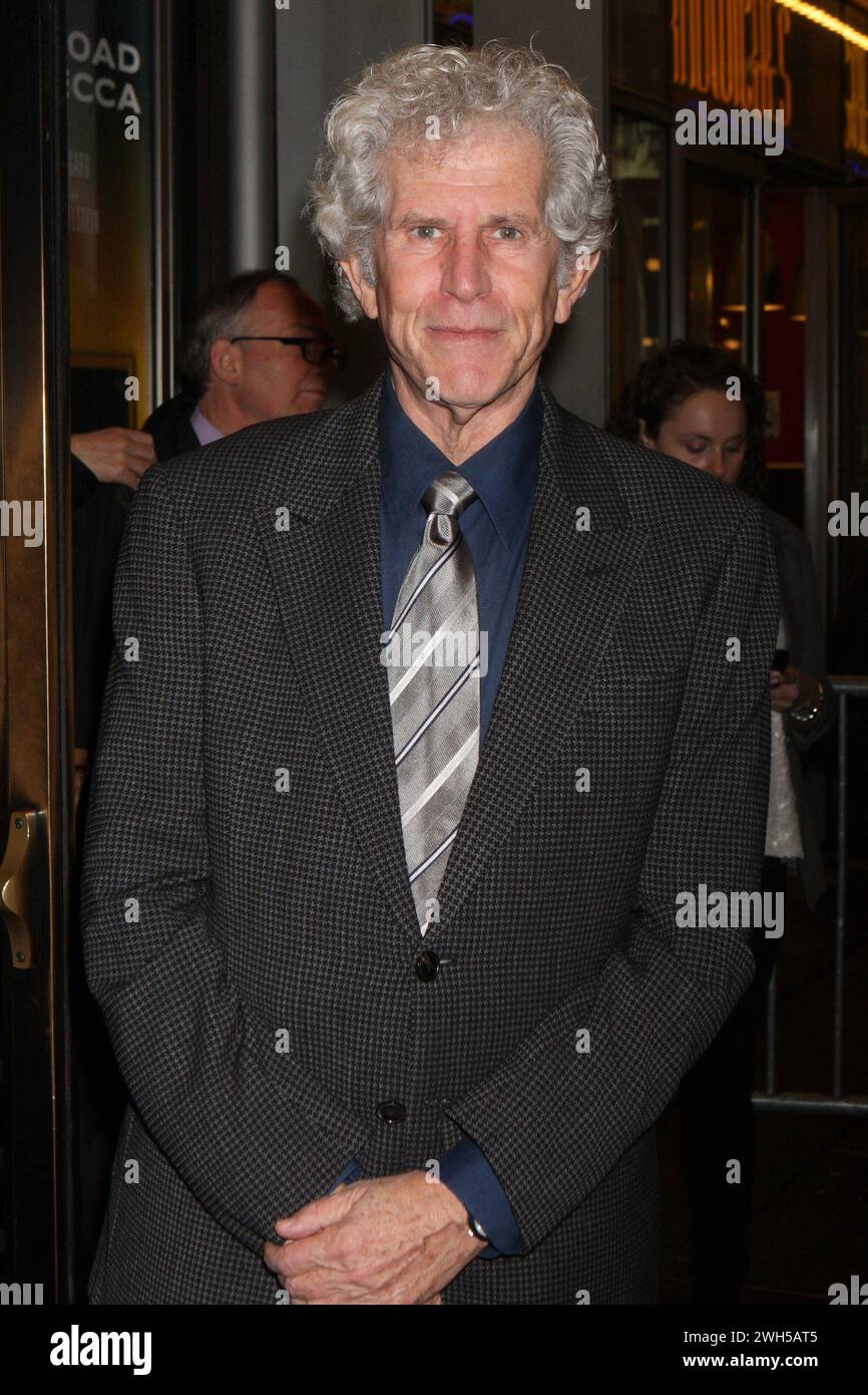 Tony Roberts arriving at the opening night performance of the ...