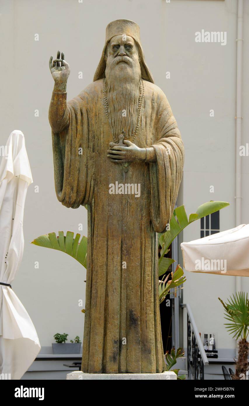 Greece: Athenagoras I (1886 – 1972), was the 268th Ecumenical Patriarch ...