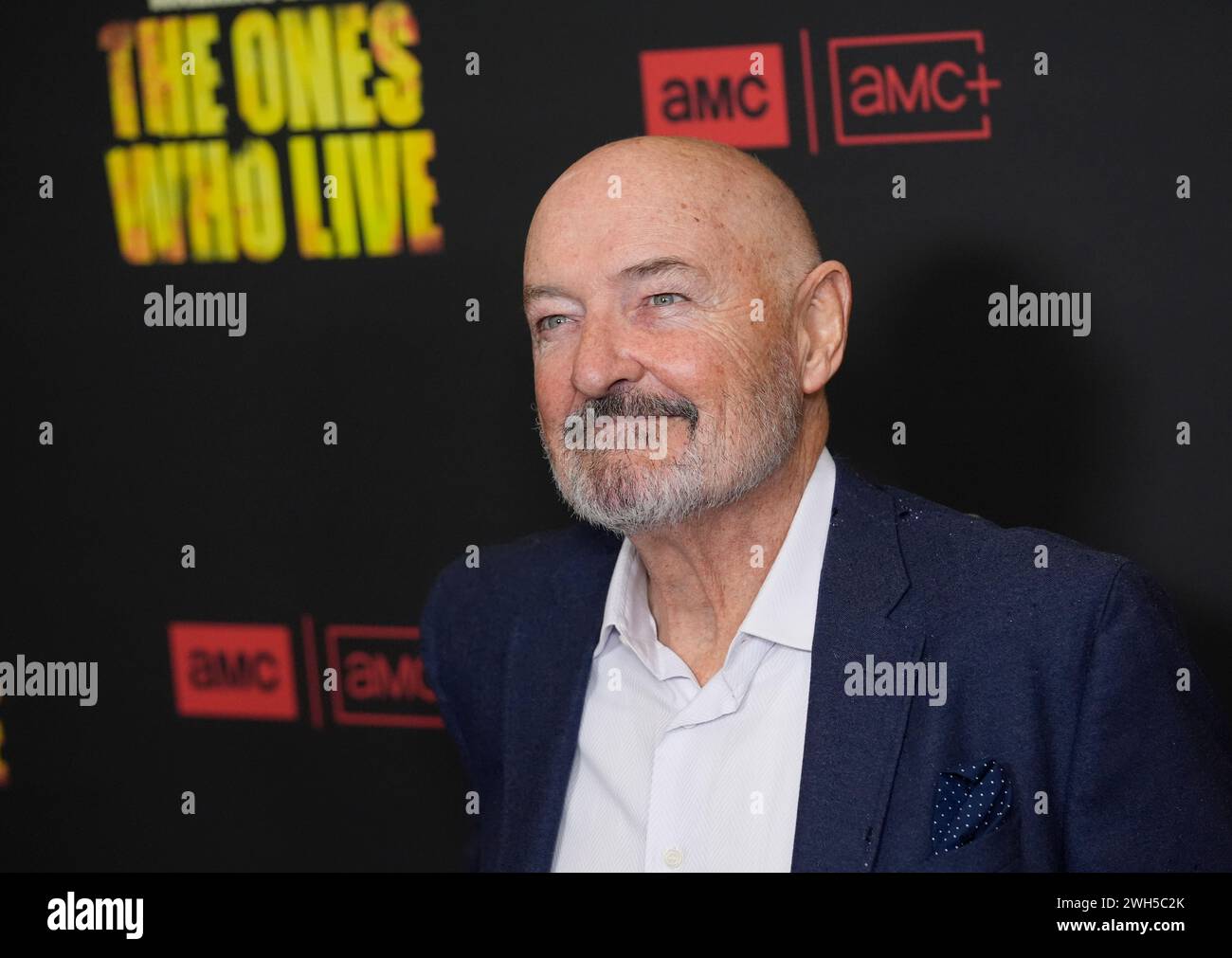 Terry O'Quinn, a cast member in "The Walking Dead: The Ones Who Live ...