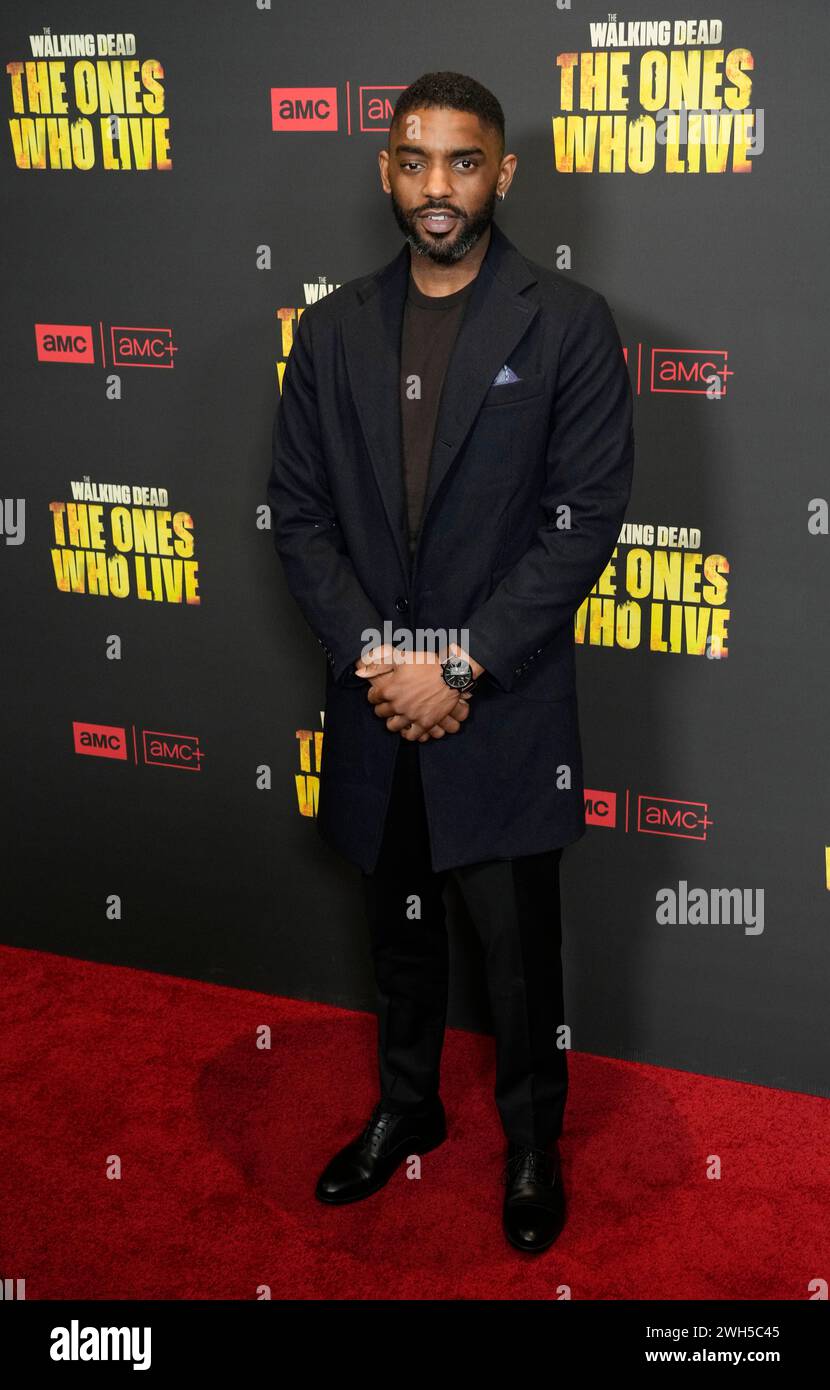 Craig Tate, a cast member in "The Walking Dead: The Ones Who Live ...