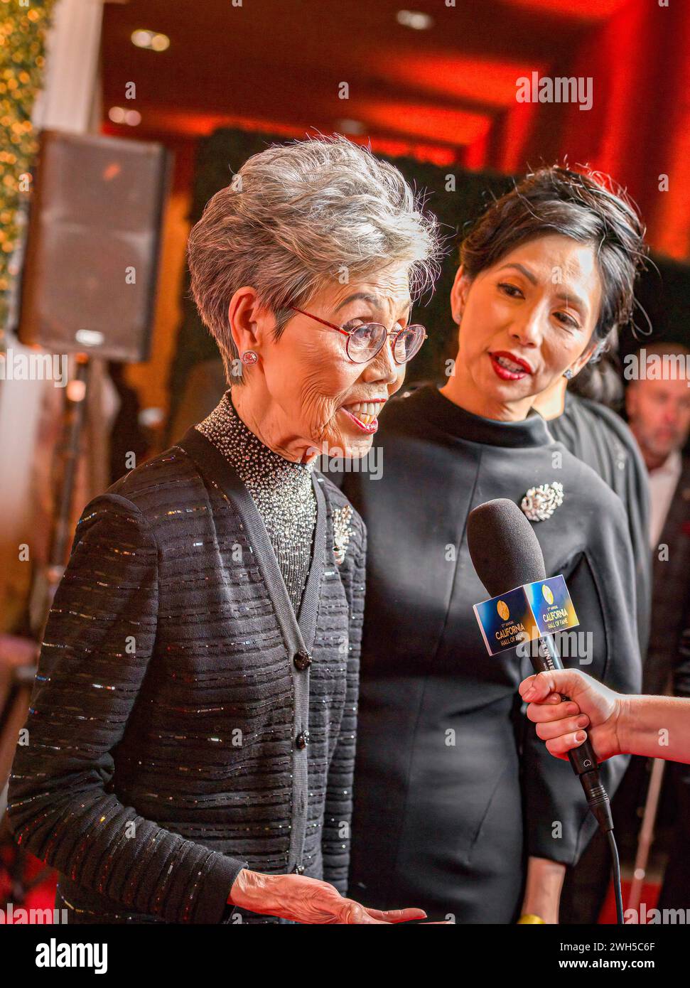 Master chef and the Mother of Fusion Cuisine Helene An poses for a phot ...