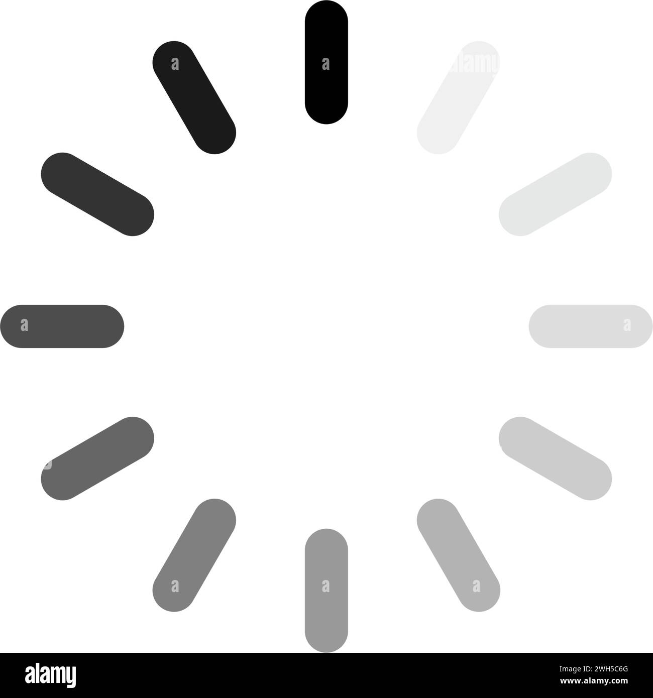Progress bar downloading data Black and White Stock Photos & Images - Alamy