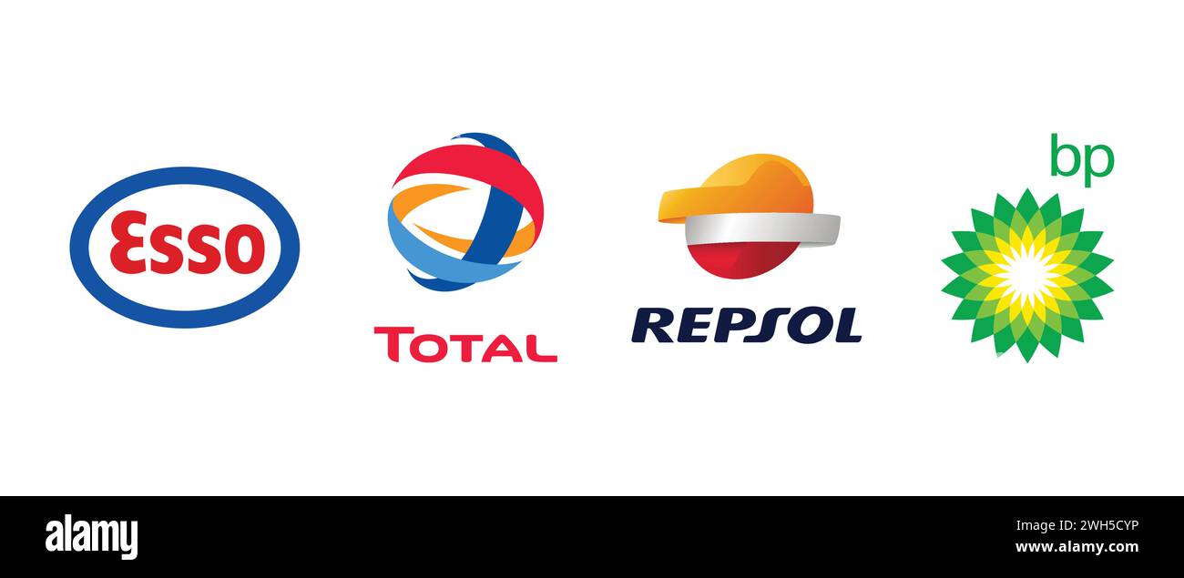 Repsol logo Stock Vector Images - Alamy
