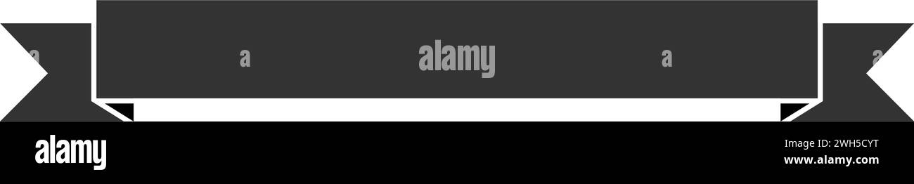 ribbon for writing and symbols Stock Vector Image & Art - Alamy