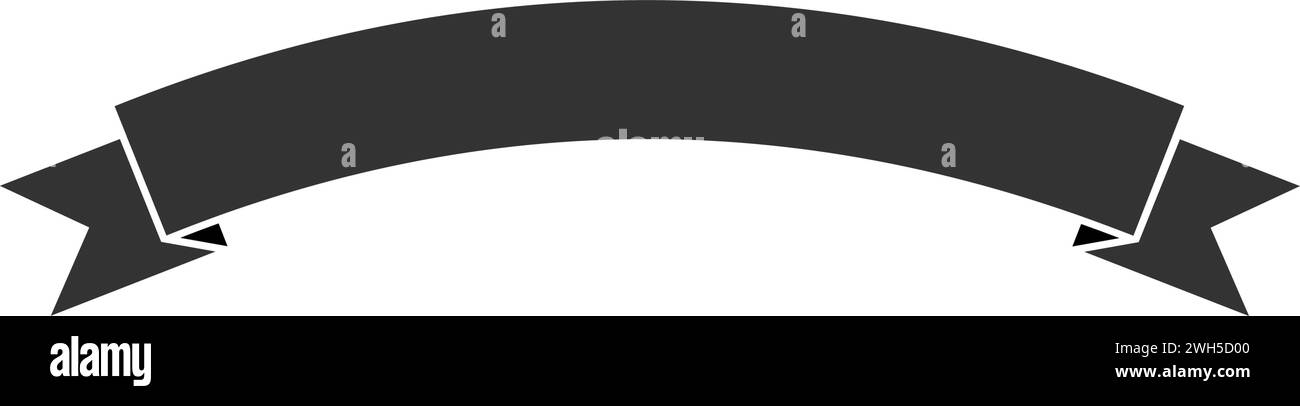 ribbon for writing and symbols Stock Vector Image & Art - Alamy