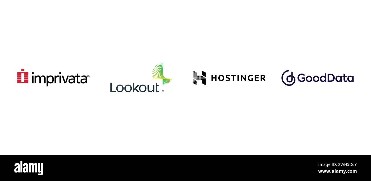 Gooddata logo hi-res stock photography and images - Alamy