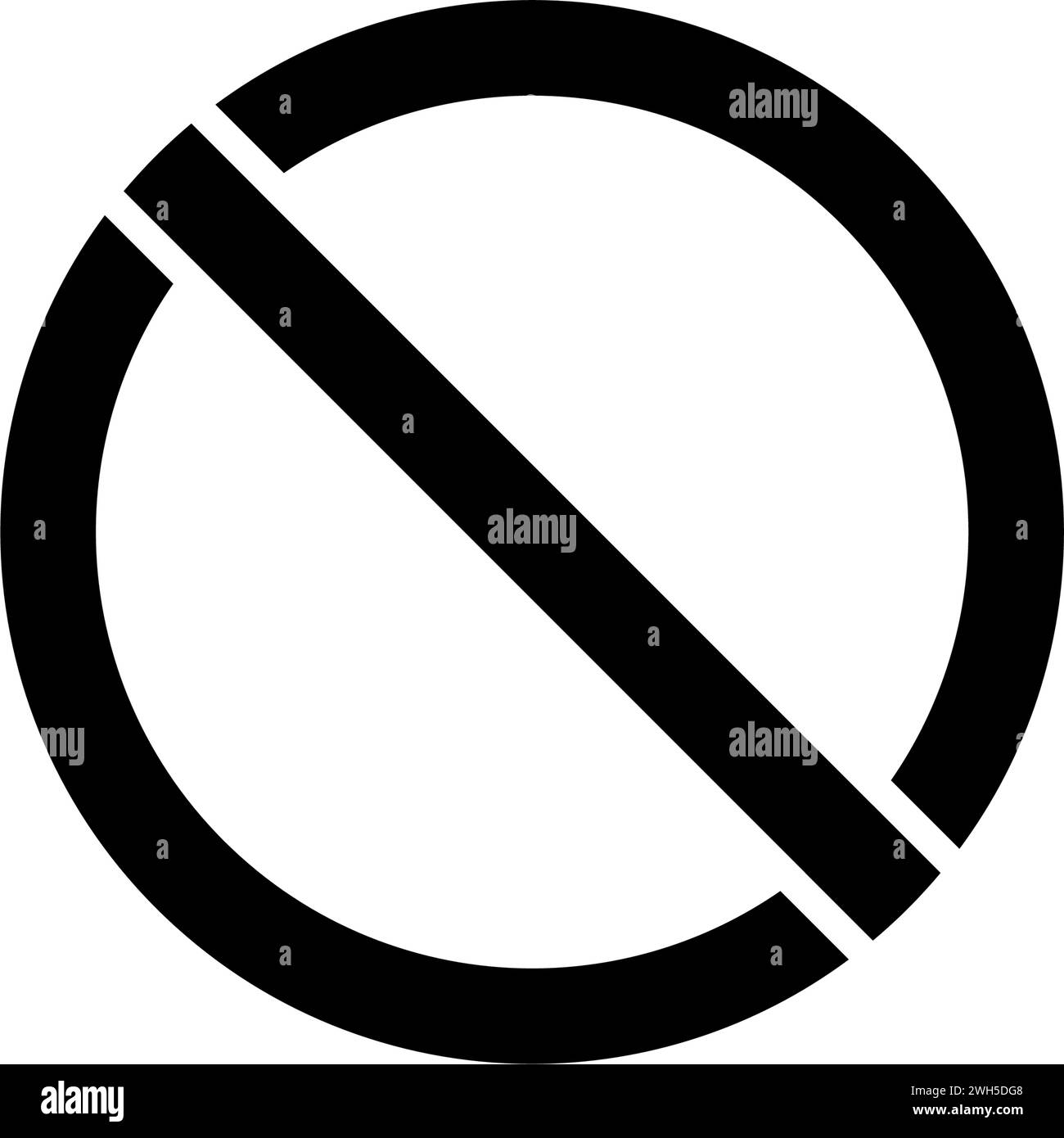 prohibition circle for various regulations Stock Vector Image & Art - Alamy