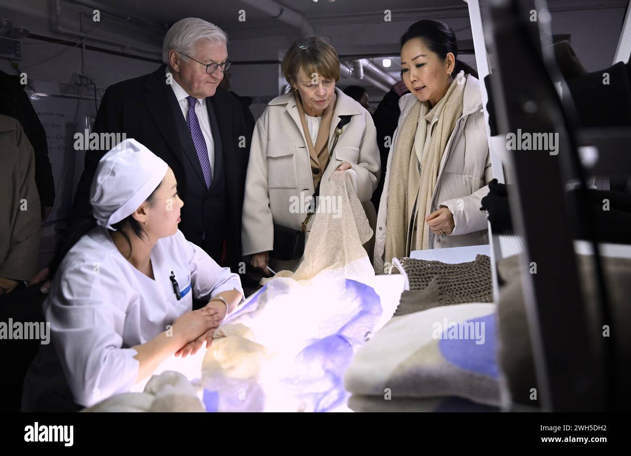 Ulan Bator, Mongolia. 08th Feb, 2024. Federal President Frank-Walter ...