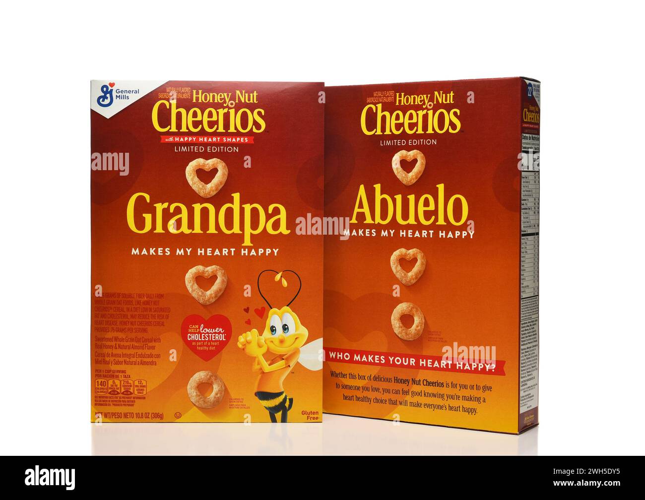 Cheerios Box 2024