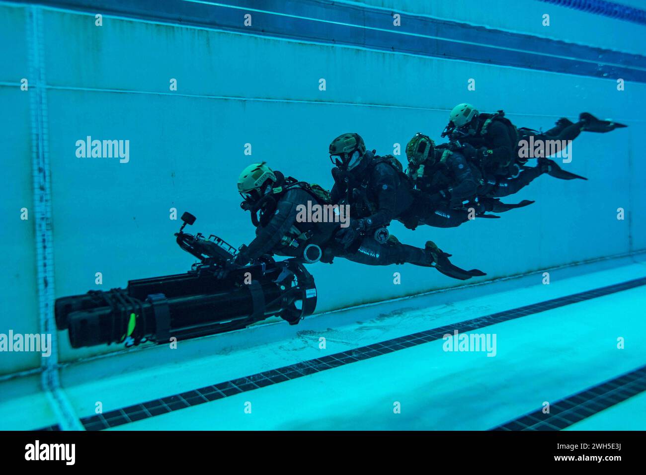 Virginia Beach, Virginia, USA. 7th Jan, 2024. East Coast-based Naval ...