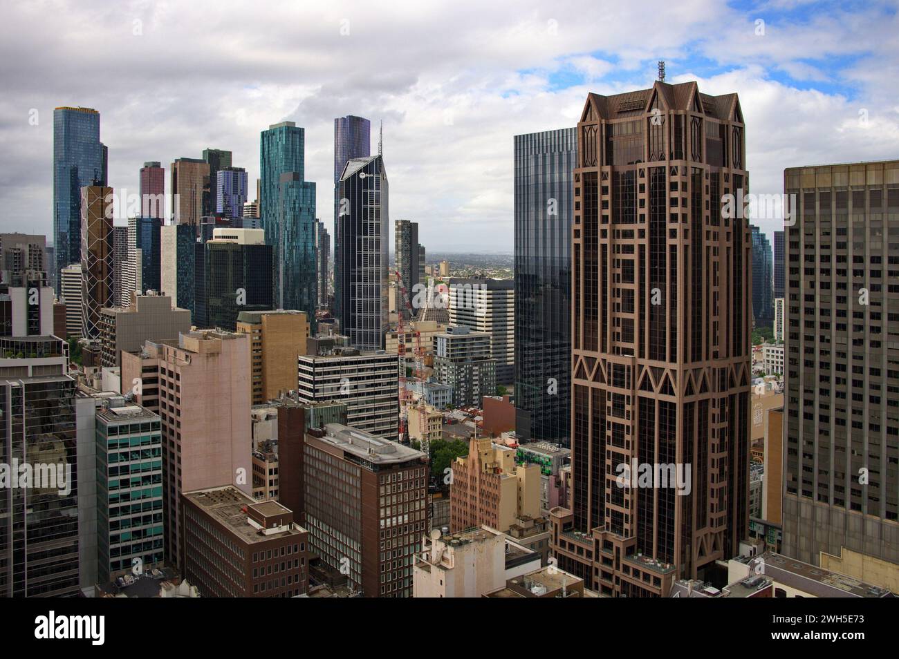 Famous melbourne architecture hi-res stock photography and images - Alamy