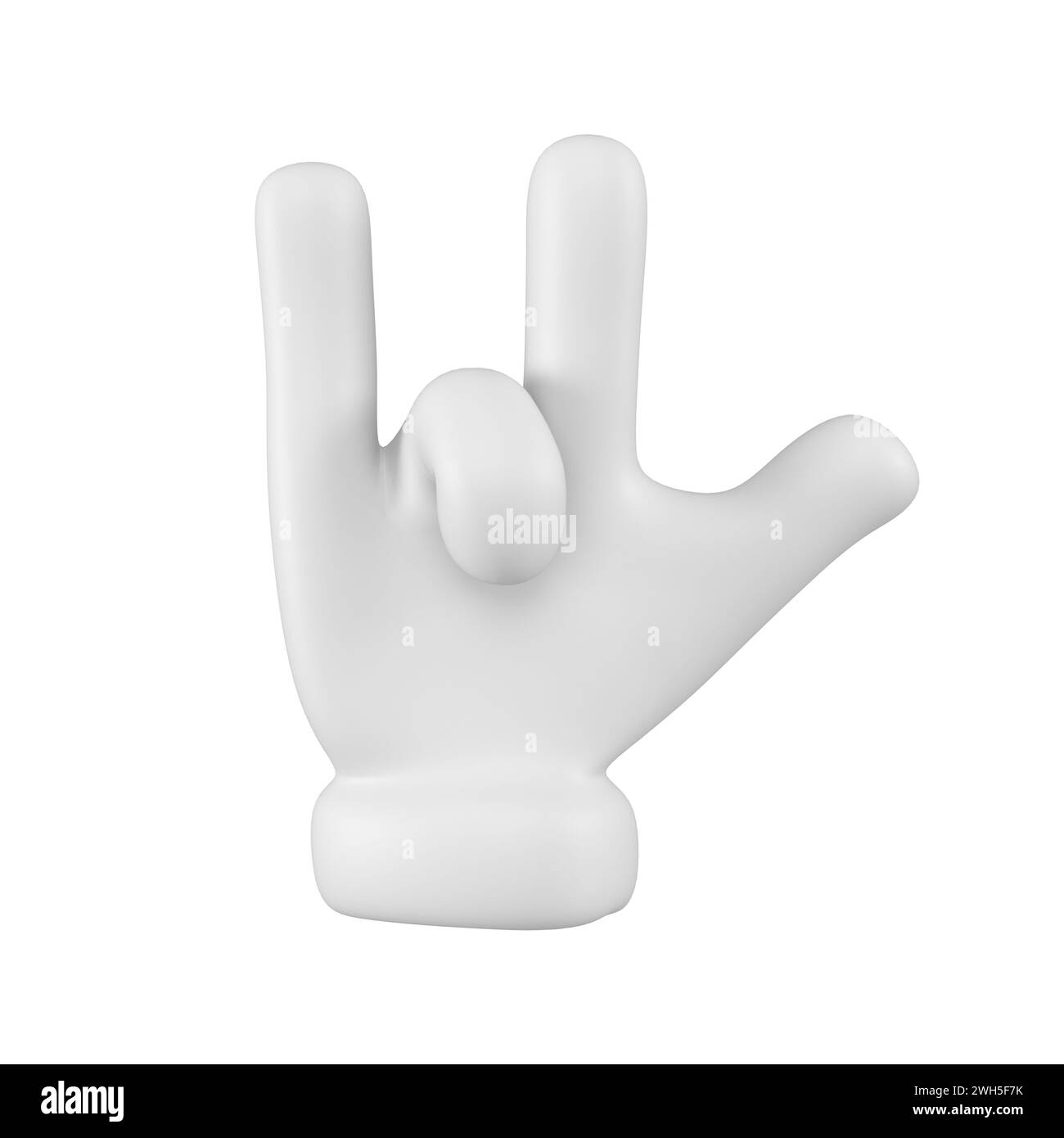 3d rendering goat Black and White Stock Photos & Images - Alamy