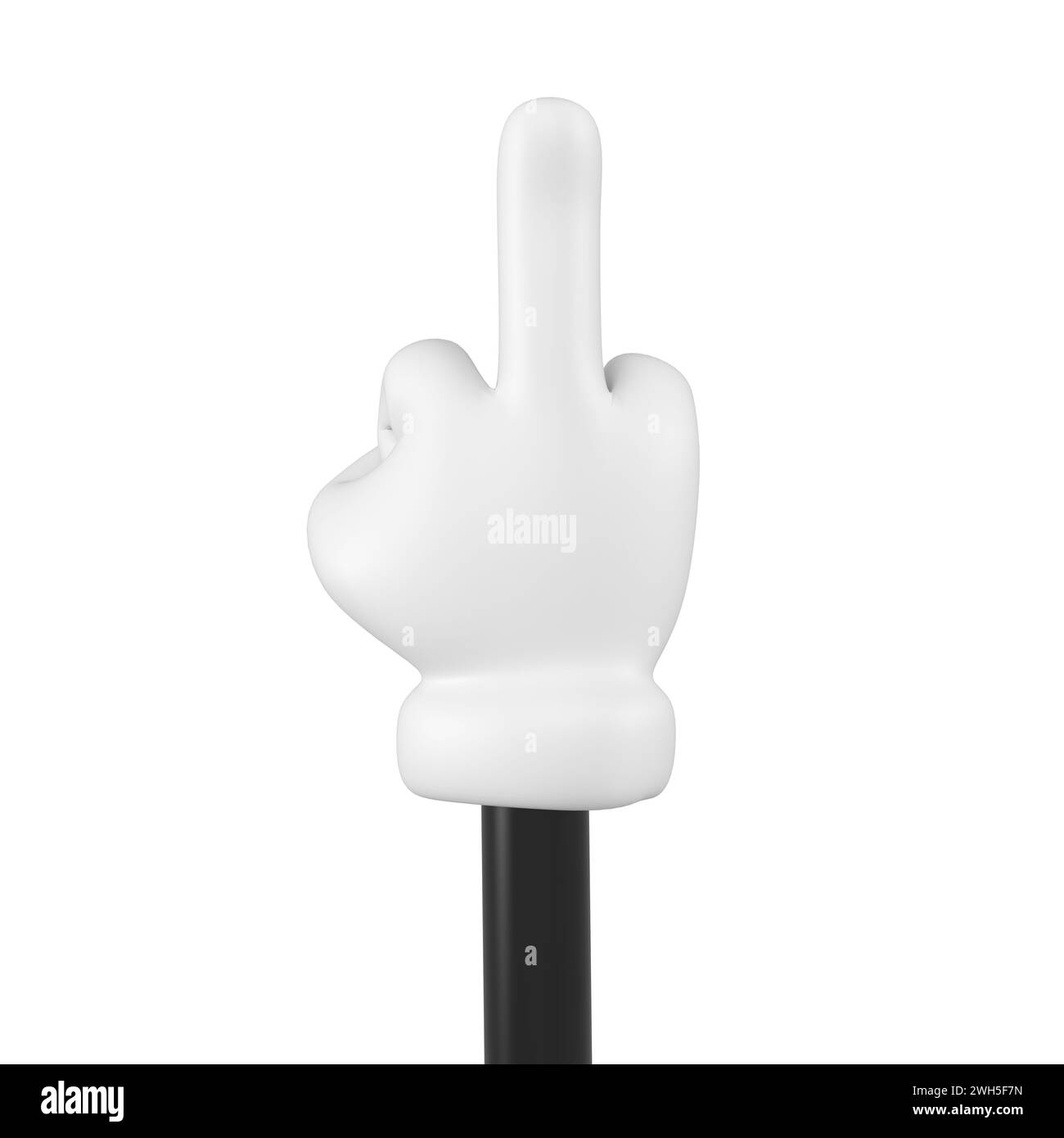 Middle finger emoji hi-res stock photography and images - Alamy