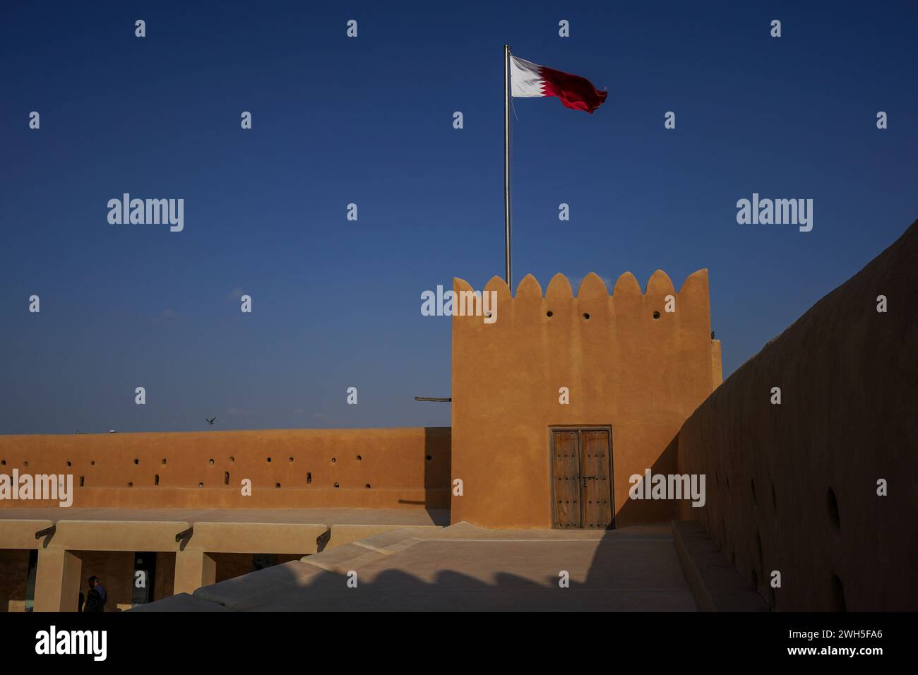 Al Zubara Fort is a historic Qatari military fortress built by Sheikh ...