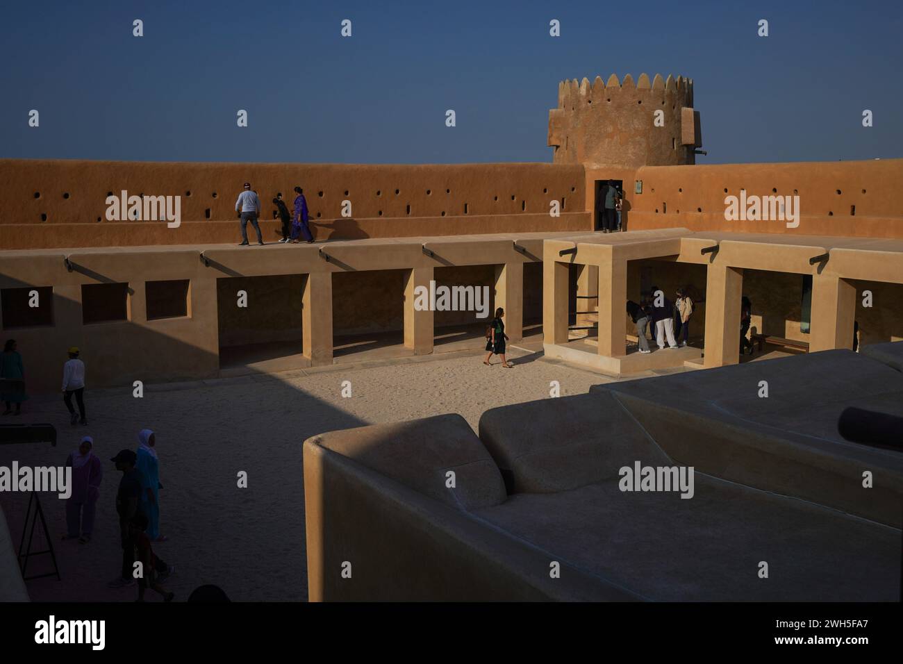 Al Zubara Fort is a historic Qatari military fortress built by Sheikh ...