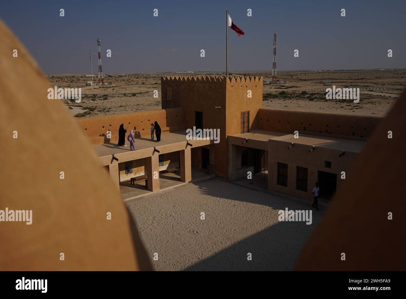 Al Zubara Fort is a historic Qatari military fortress built by Sheikh ...