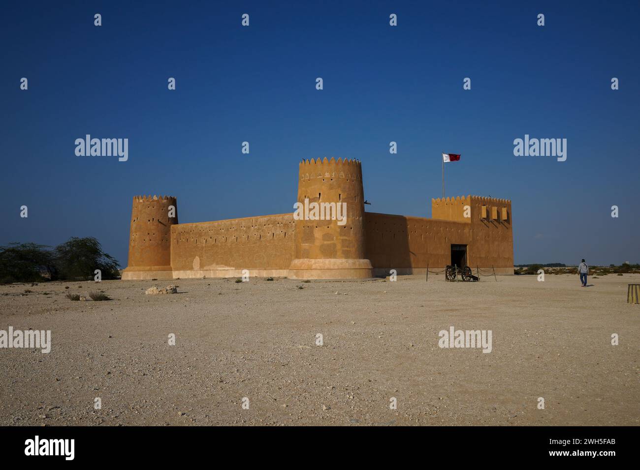 Al Zubara Fort is a historic Qatari military fortress built by Sheikh ...