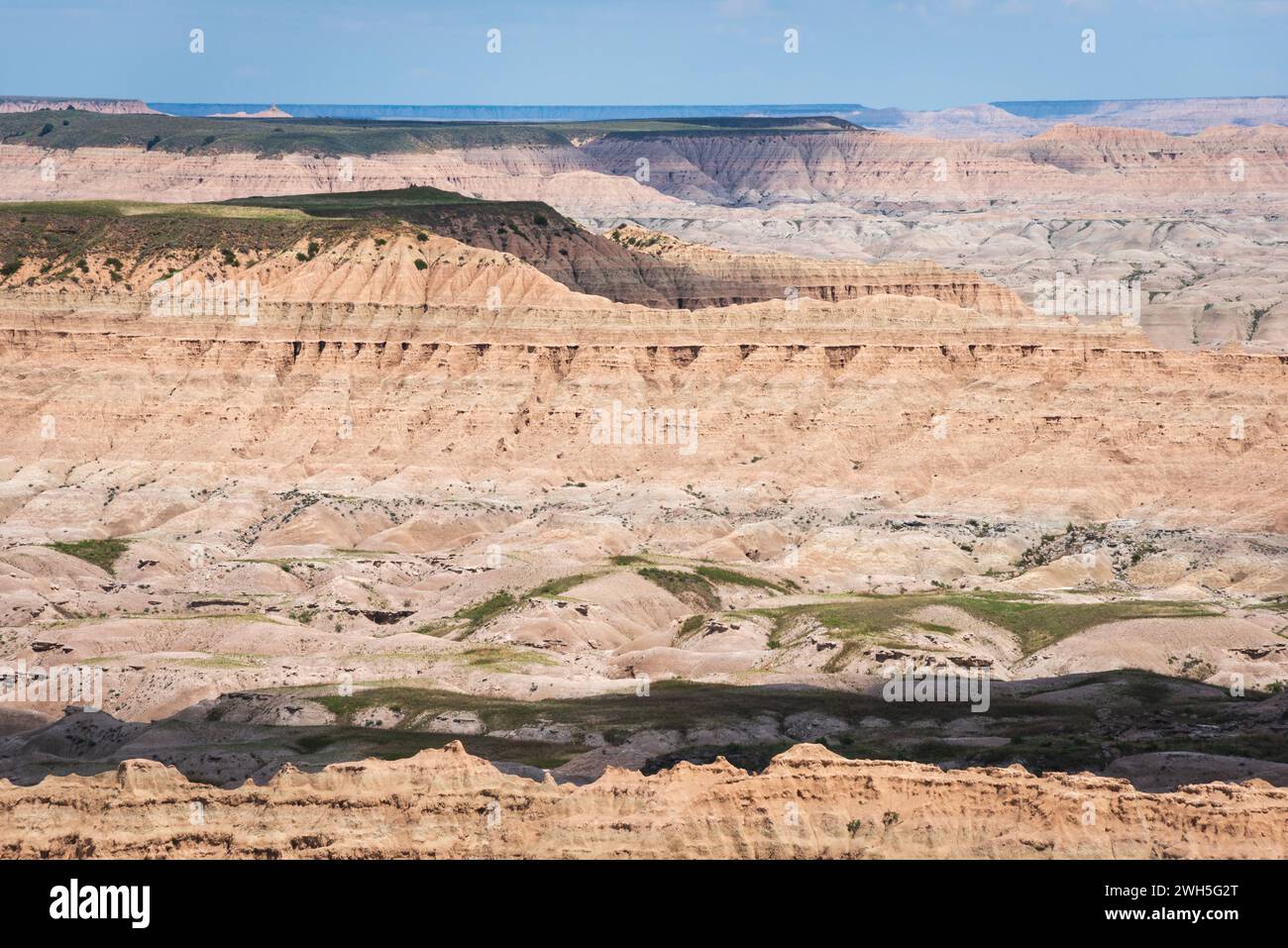 Badlands national park ranger hi-res stock photography and images - Alamy