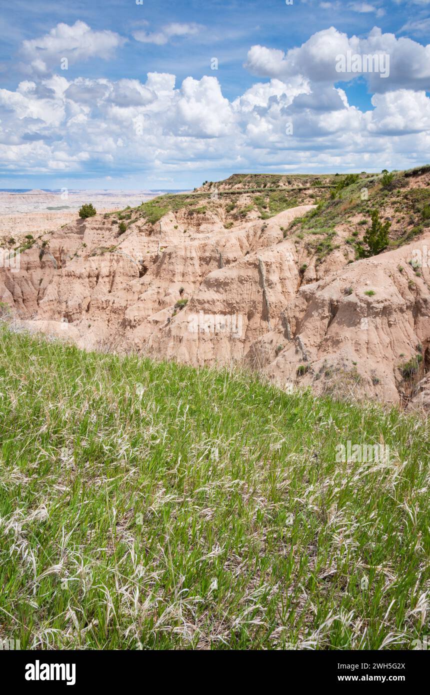 Badlands national park ranger hi-res stock photography and images - Alamy
