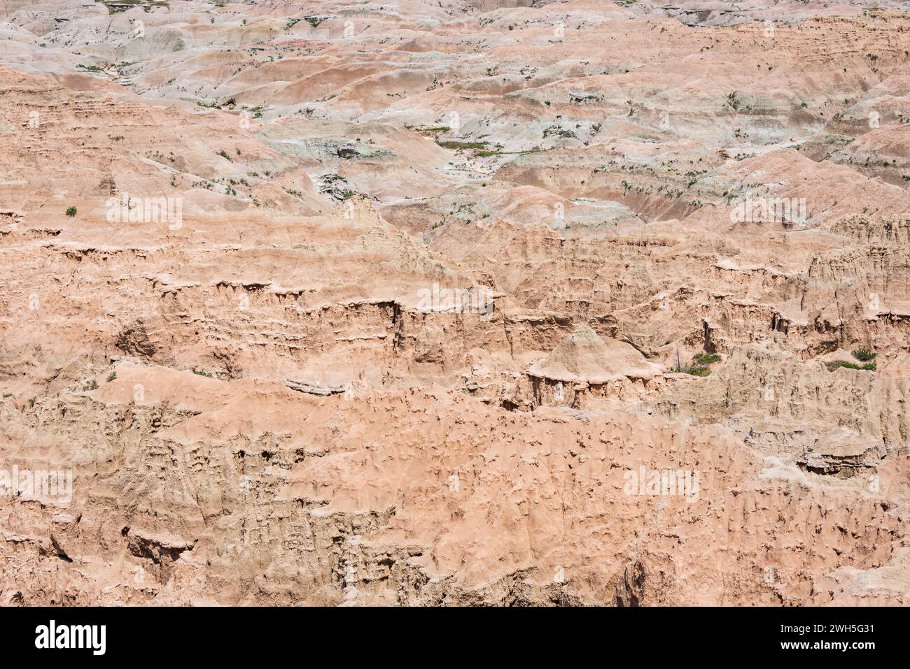 Badlands national park ranger hi-res stock photography and images - Alamy