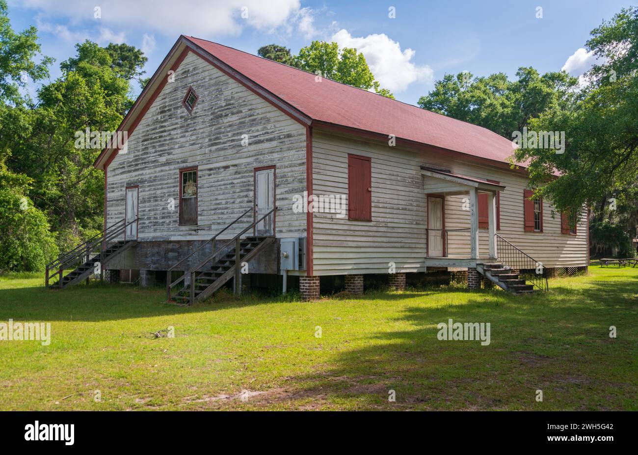 The Penn Center, Penn School, African-American cultural and educational ...