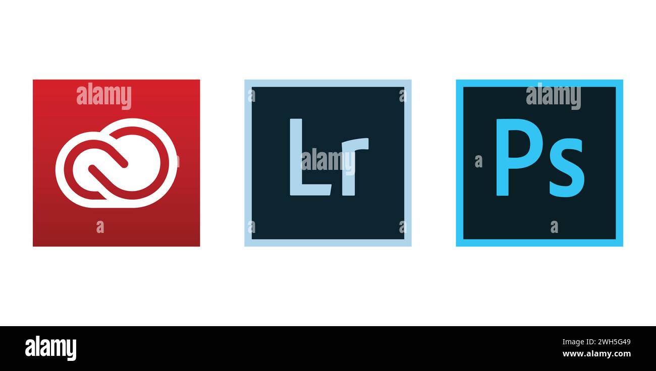 Lightroom logo Stock Vector Images - Alamy