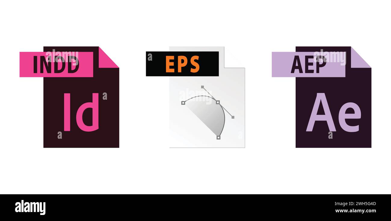 Adobe indesign file hi-res stock photography and images - Alamy