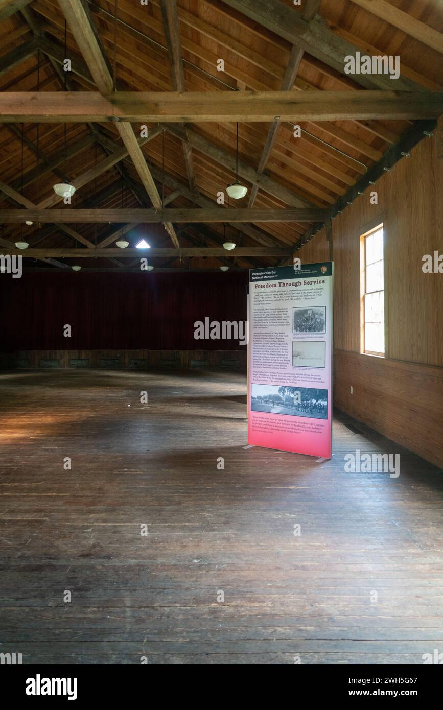 African american historical significance in the community hi-res stock ...