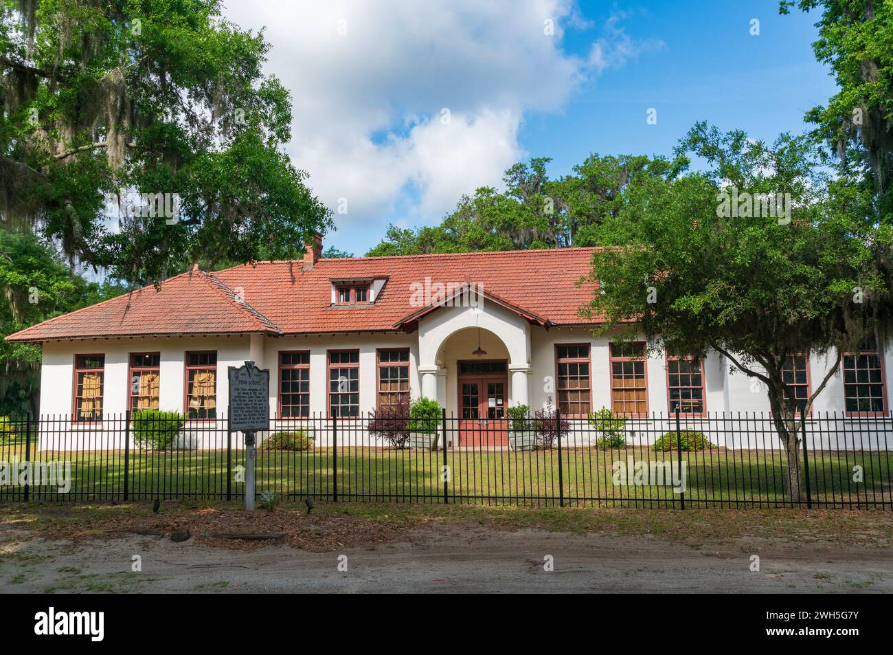 Penn center south carolina hi-res stock photography and images - Alamy