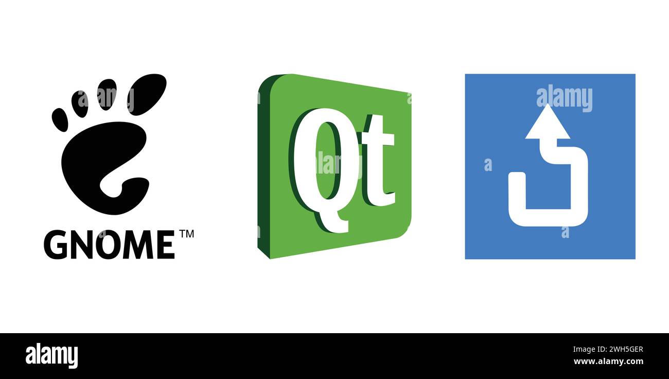 Qt vector hi-res stock photography and images - Alamy
