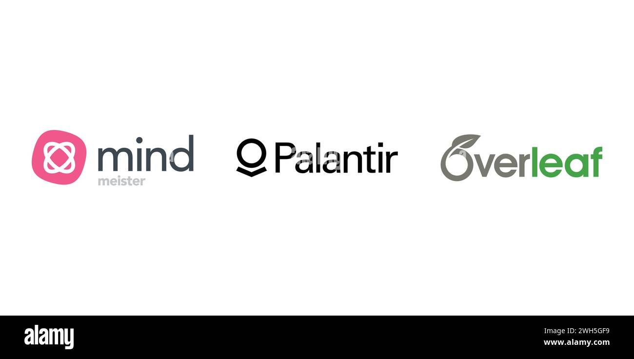 Palantir logo hi-res stock photography and images - Alamy