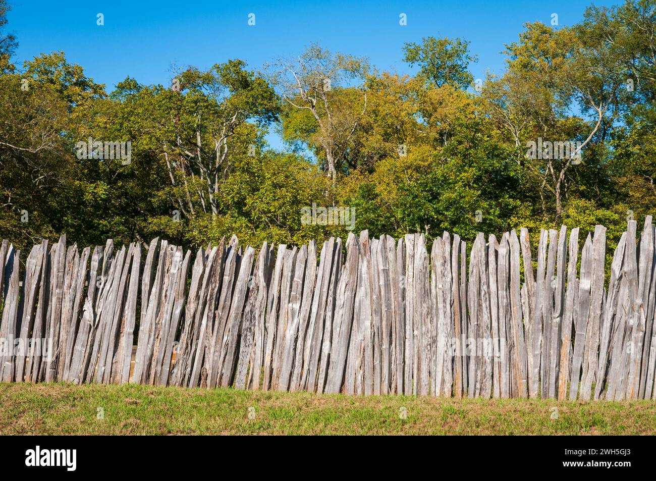 Ninety Six National Historic Site, Old Ninety Six and Star Fort in ...