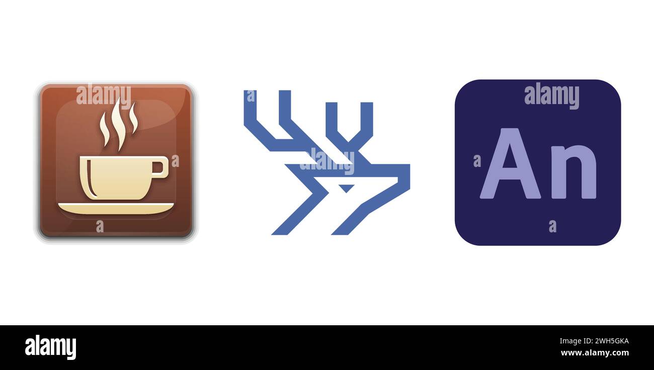 Caffeine icon vector vectors hi-res stock photography and images - Alamy