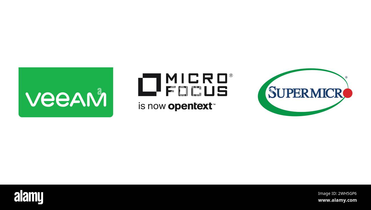 Software veeam hi-res stock photography and images - Alamy