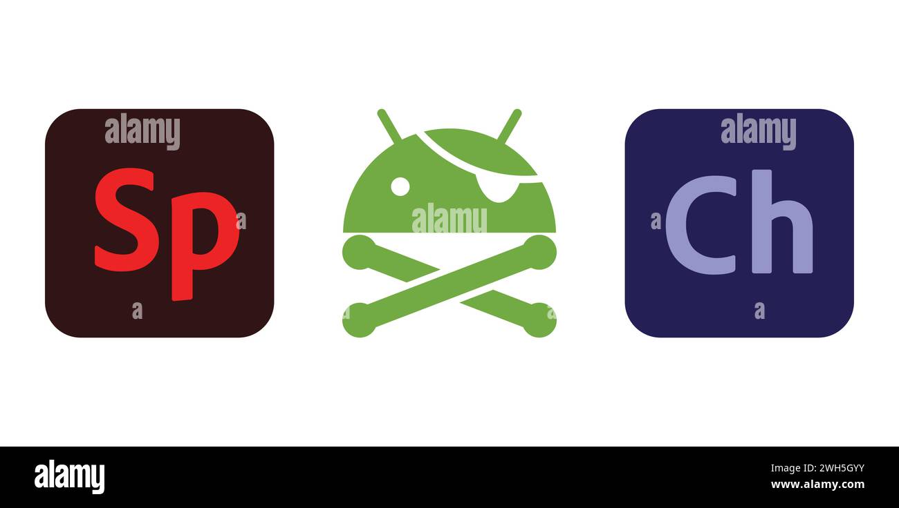 Apk marketing logo hi-res stock photography and images - Alamy