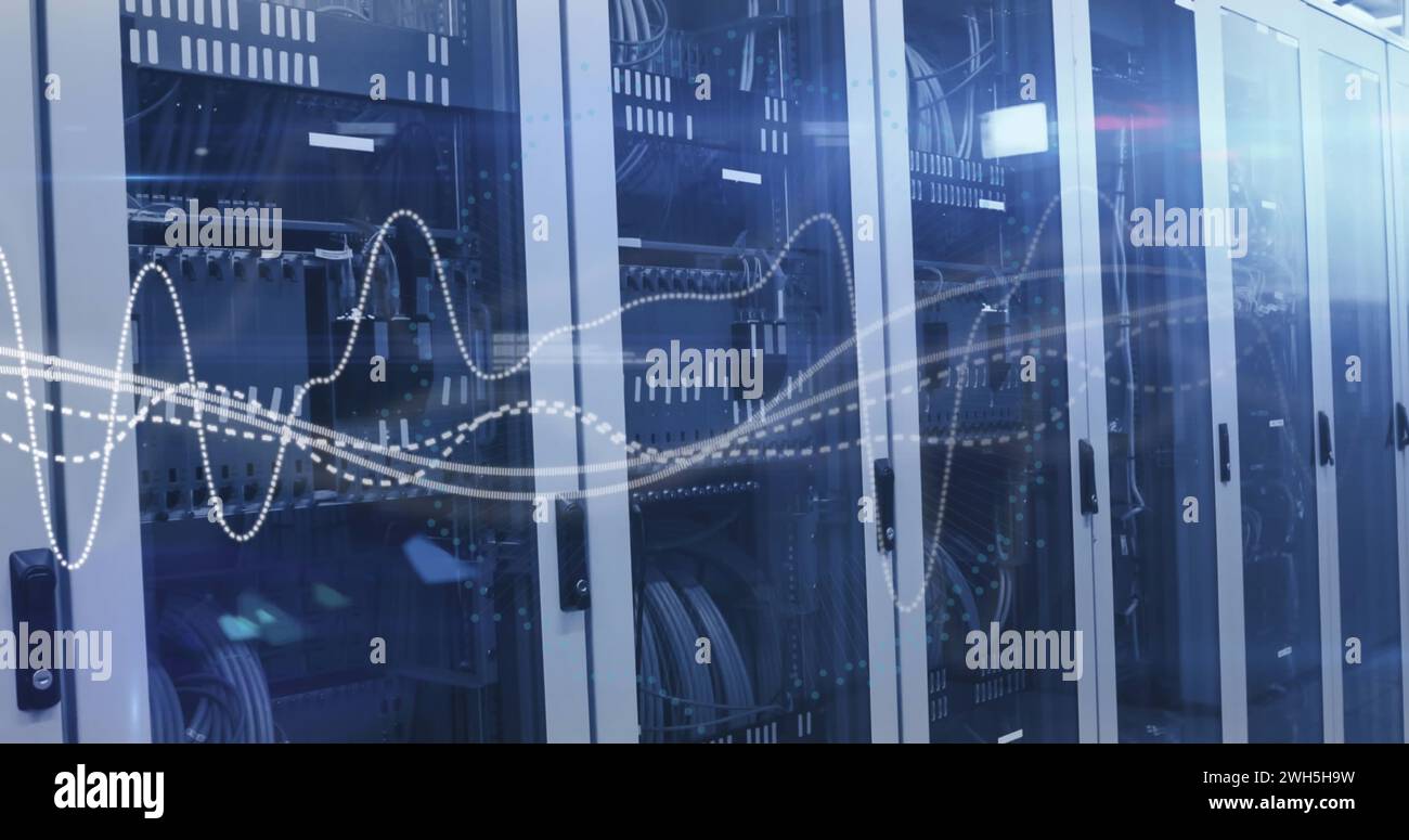 Network server room hi-res stock photography and images - Alamy
