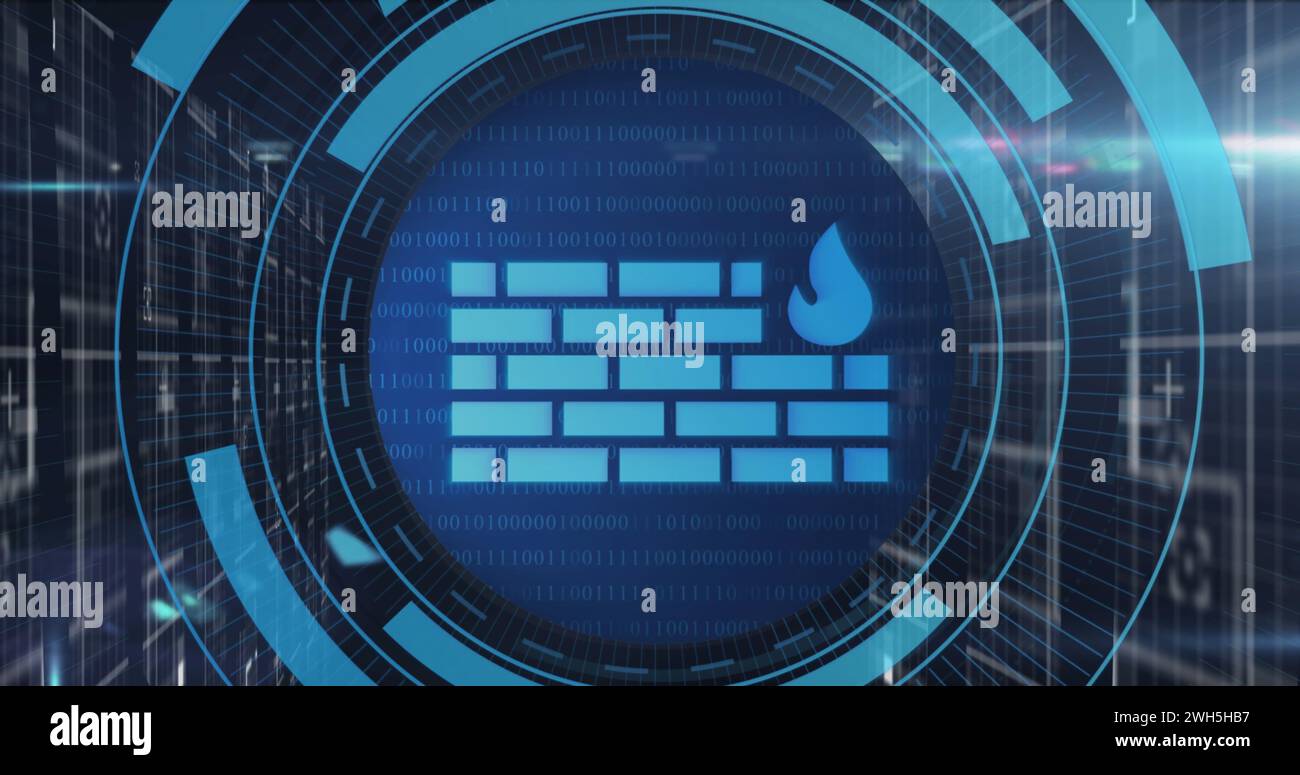 Digital firewall hi-res stock photography and images - Alamy