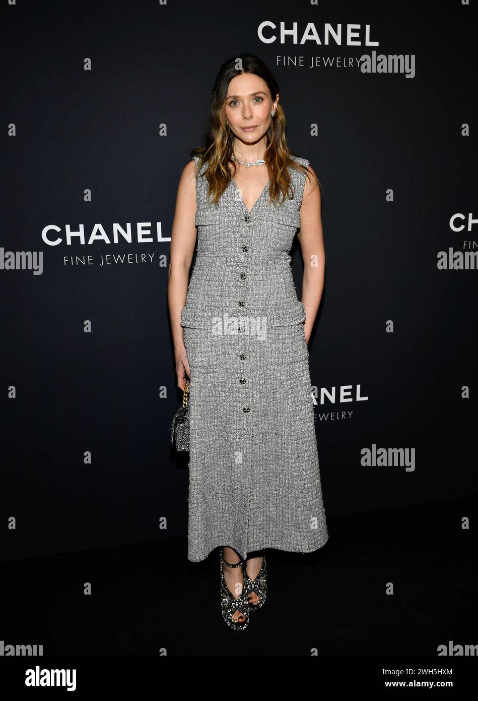 Elizabeth Olsen attends the Chanel Watches and Fine Jewelry Fifth ...