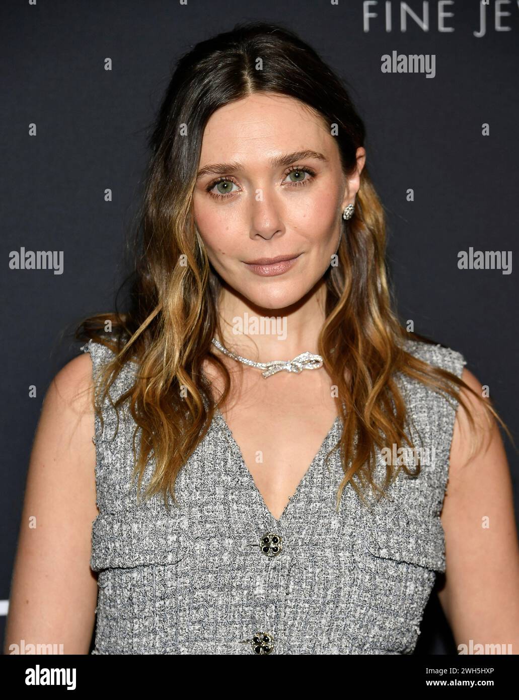Elizabeth Olsen attends the Chanel Watches and Fine Jewelry Fifth ...