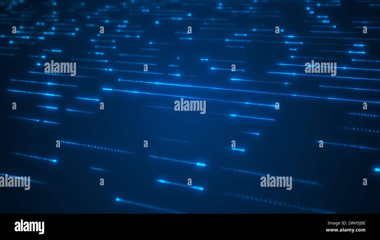 Digital data abstract motion background hi-res stock photography and ...