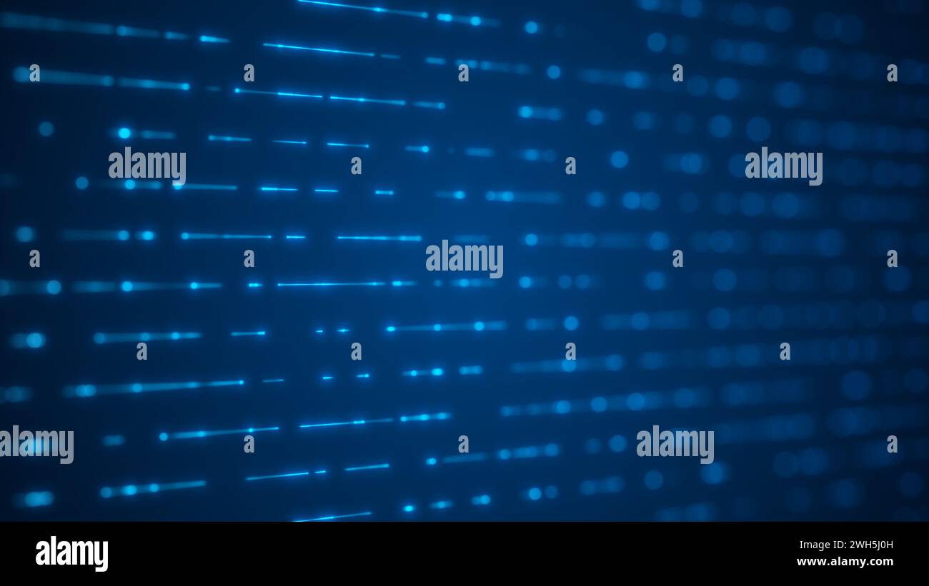 Digital data abstract motion background hi-res stock photography and ...