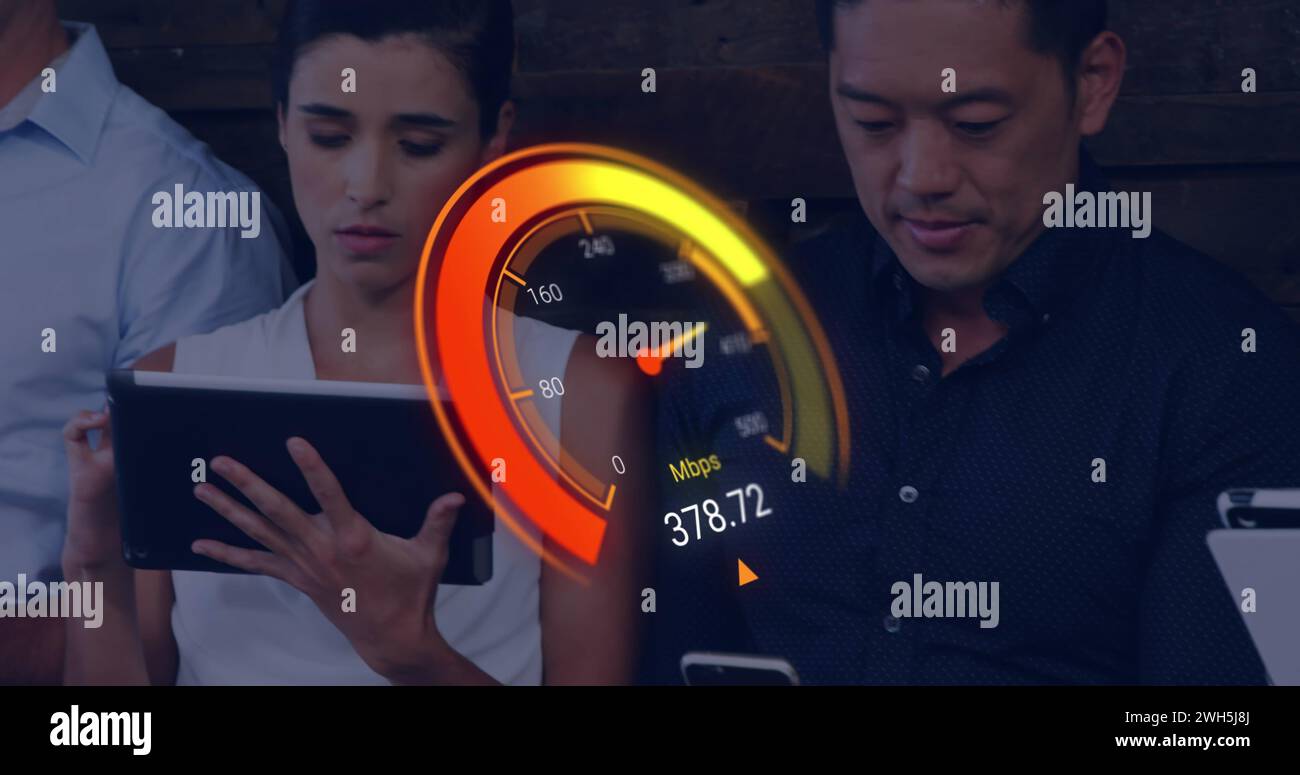 Electronic speedometer hi-res stock photography and images - Alamy