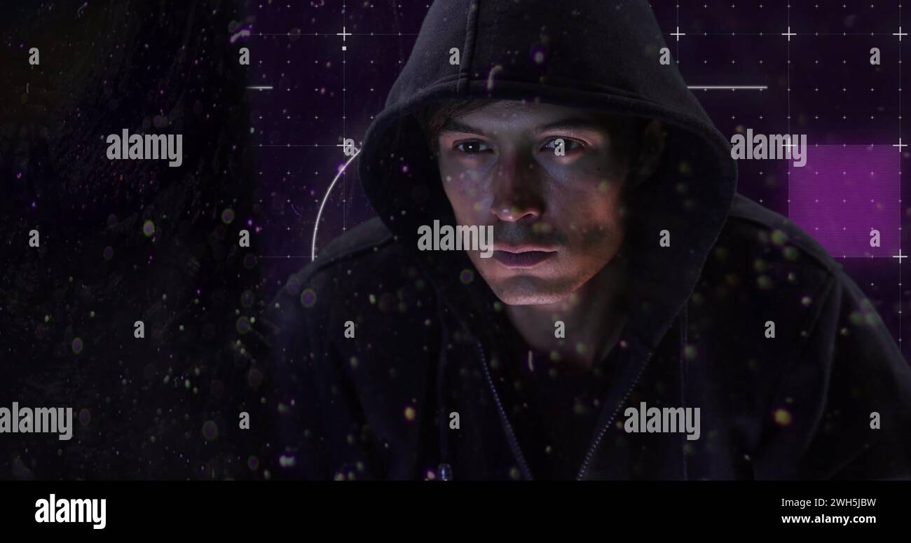 Hacker animation hi-res stock photography and images - Alamy