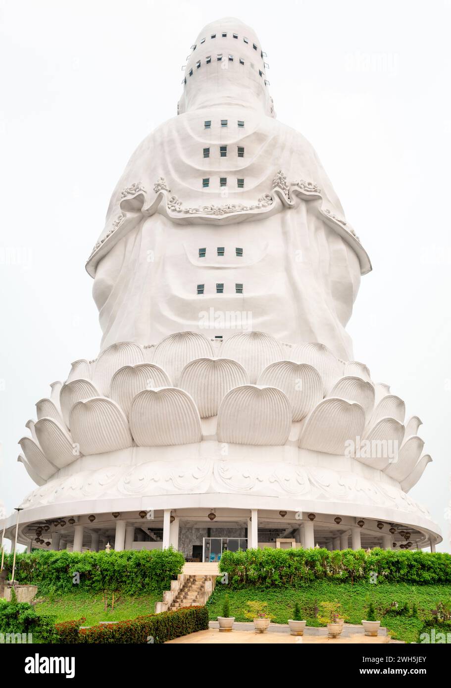 Multiple open windows,providing ventilation to the huge,hollow ...