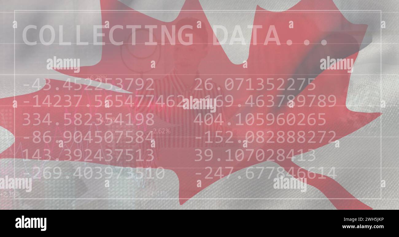 Canada statistics hi-res stock photography and images - Alamy