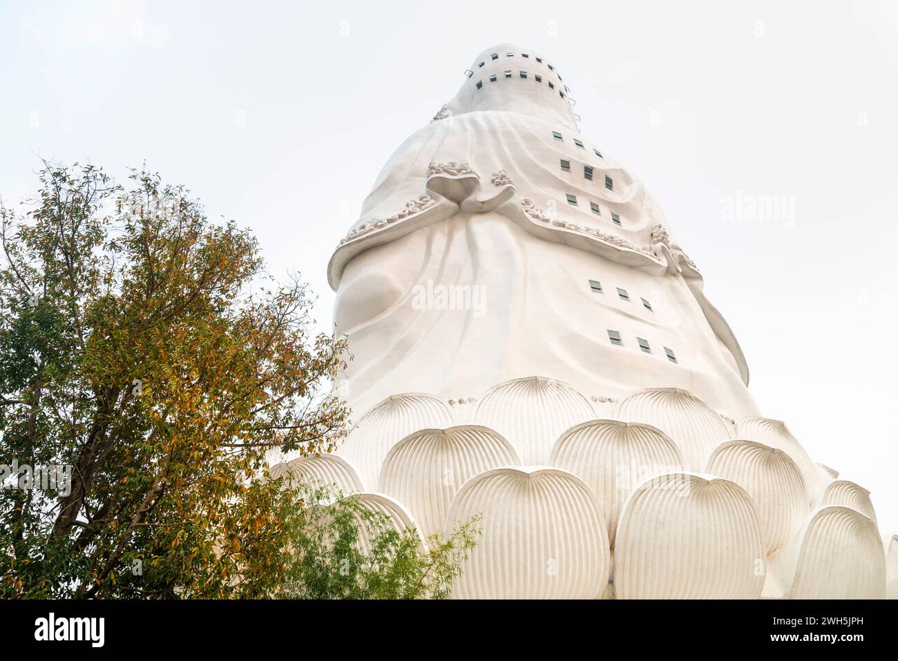 Multiple open windows,providing ventilation to the huge,hollow ...