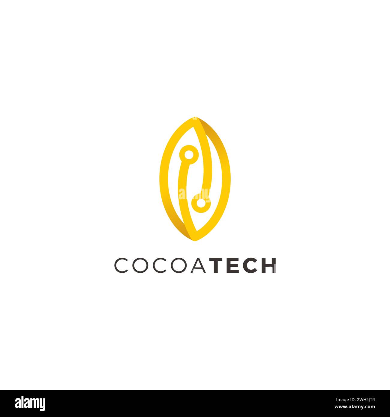 Cocoa Technology Logo. Cocoa Icon Stock Vector Image & Art - Alamy